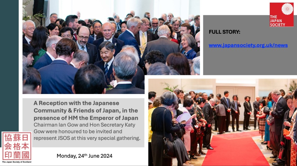 Reception with the Japanese Community & Friends of Japan, in the ...